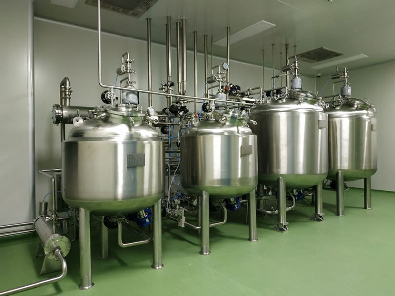 Four tank CIP cleaning system - Shandong Eagle Machinery Co.,Ltd