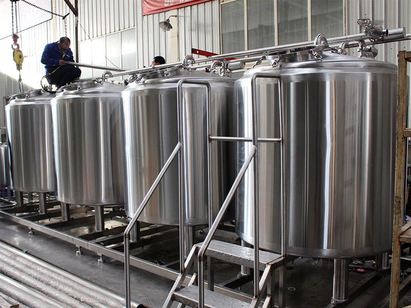 One tank CIP cleaning system - Shandong Eagle Machinery Co.,Ltd