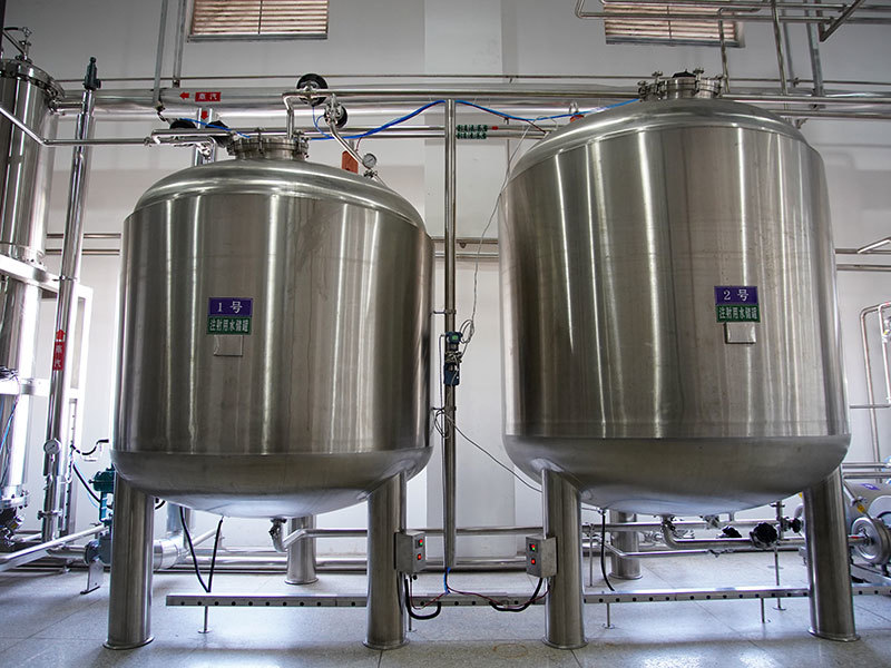 Vertical WFI tank - Shandong Eagle Machinery Co.,Ltd